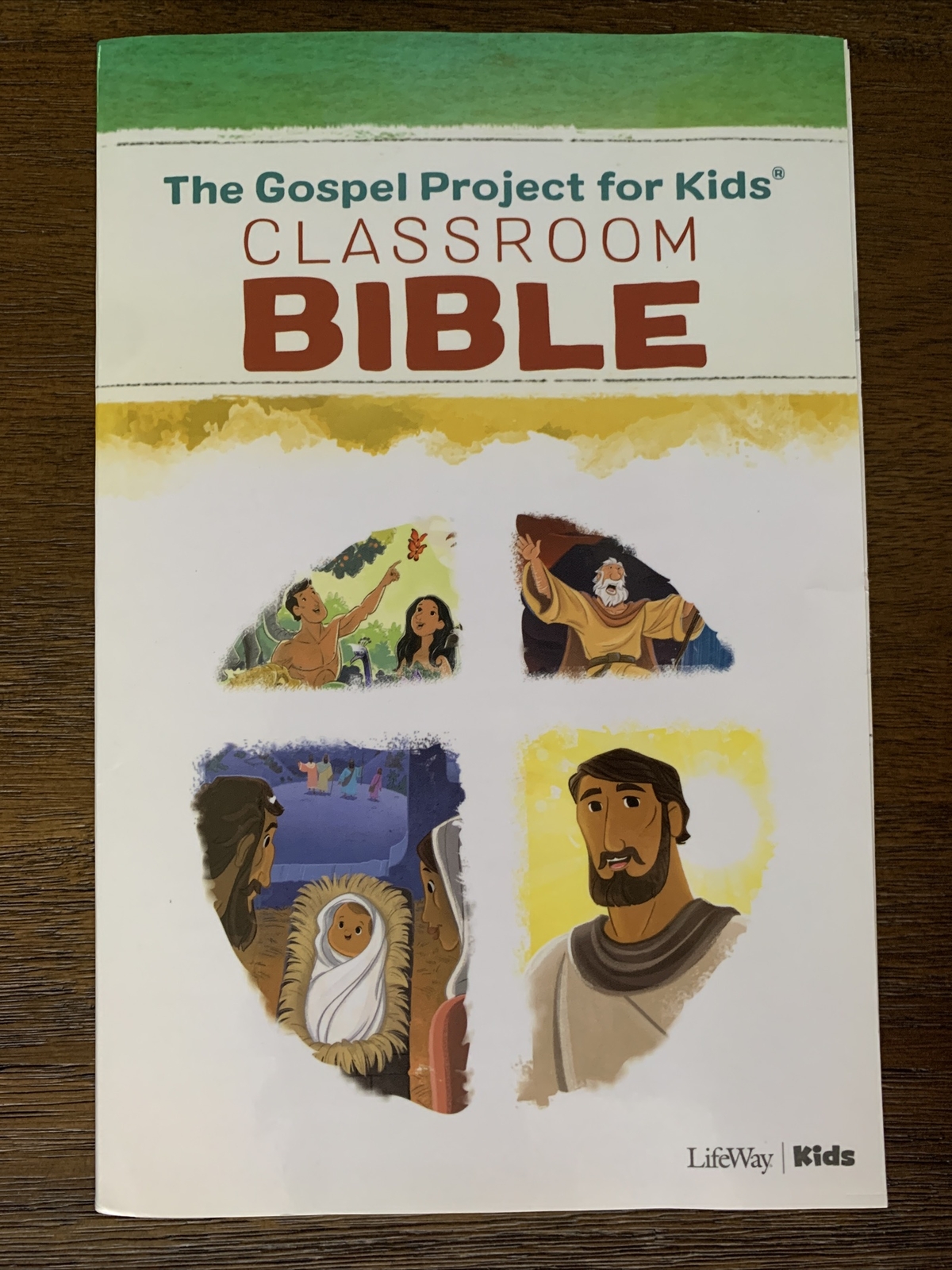 The Gospel Project For Kids Classroom Bible By Lifeway Kids | eBay