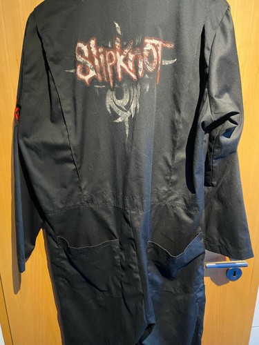 SLIPKNOT- Black Jumpsuit Maggot Size XL Suits 2005 | TAYLOR | JORDISON ...