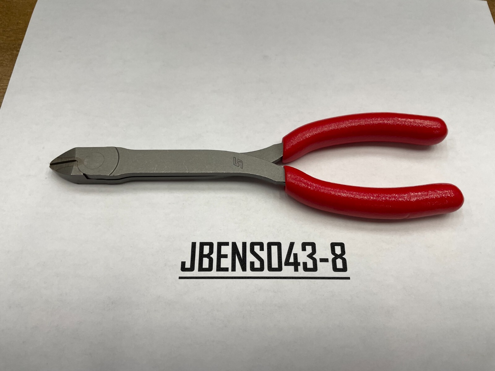 Snap-on Tools USA NEW RED Soft Grip 7" Long Mini Diagonal Cutter Pliers ...