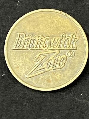 Obsolete Brunswick Zone Bowling Alley Arcade Token #qc1 | eBay