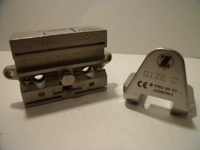 Zimmer 5968-53 5983-60-03 Size C Femoral Cutting Guide! | eBay