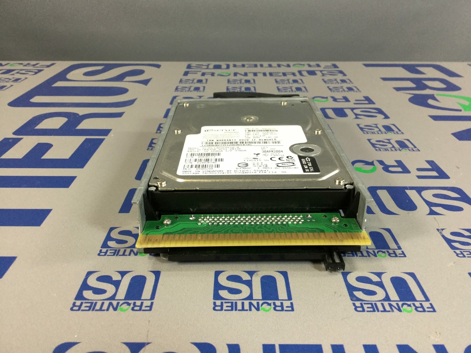 IBM 146.8GB 10K 80 Pin U320 SCSI Disk Drive 701X-3275 | eBay