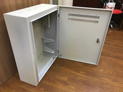 NETWORK CABINET 19'' RACK Hubbell Re-box Style ENCLOSURE CCTV Or ...