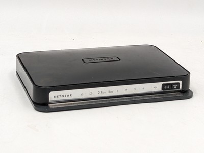 Netgear N750 Wireless Dual Radio Gigabit Router WiFi- WNDR4300 ...