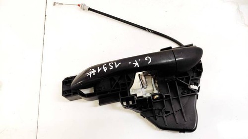 A1647660101 Door Handle Exterior, rear left side for Mercedes-Ben ...