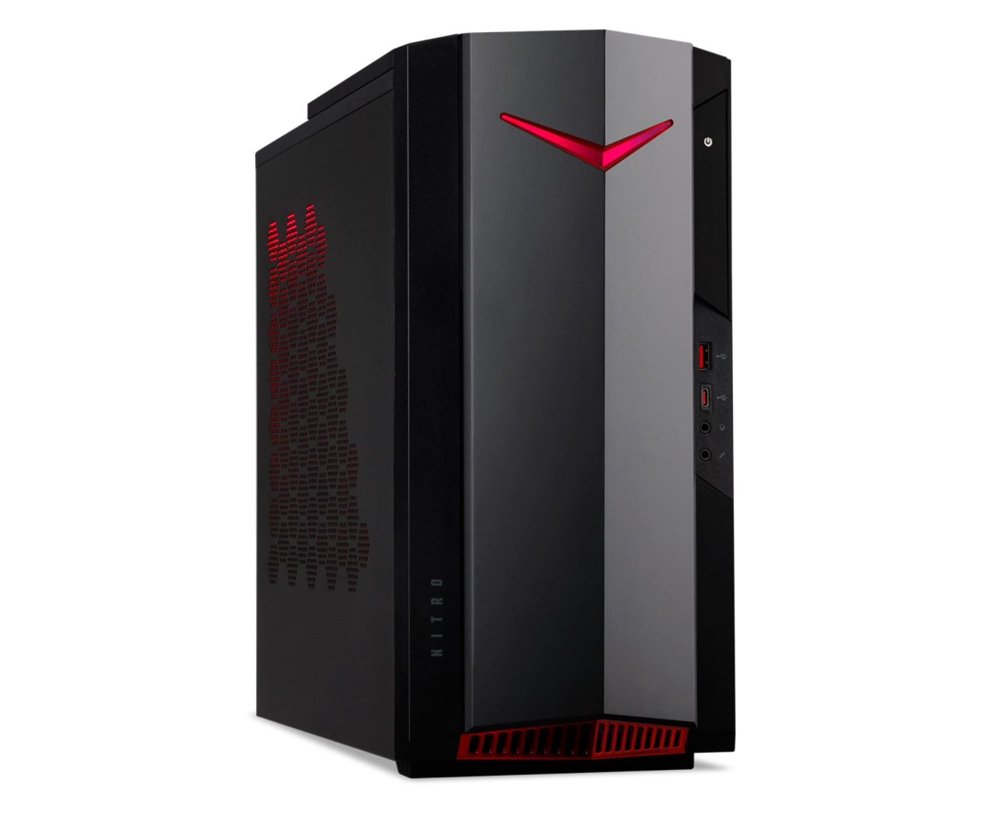 Acer Nitro N50-620 Gaming PC Intel i5-11400 16Gb RAM 512GB SSD 4GB GTX ...
