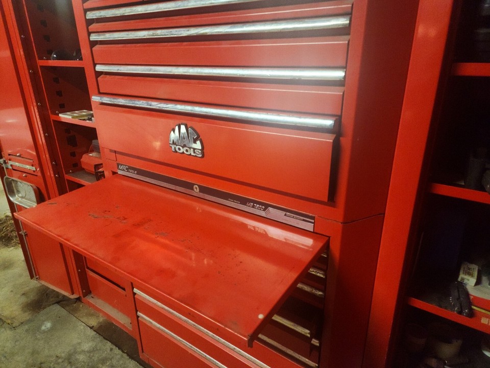 Mac Tools Macsimizer Series Tool Box | 48in | Steel | Ball Bearing ...