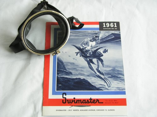 Vintage AMF Swimaster ~ Competition mask 1961 | eBay
