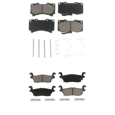 [Front+Rear] Ceramic Brake Pads Kit For Hummer H3 H3T | eBay