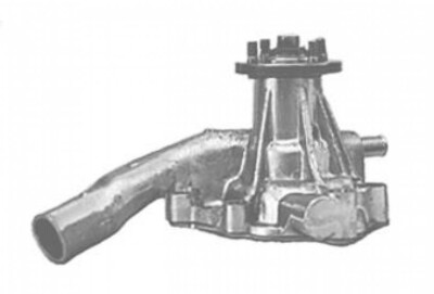 GMB WATER PUMP FOR Toyota 3F-E 3F 6Cyl OHV 12V | eBay Australia