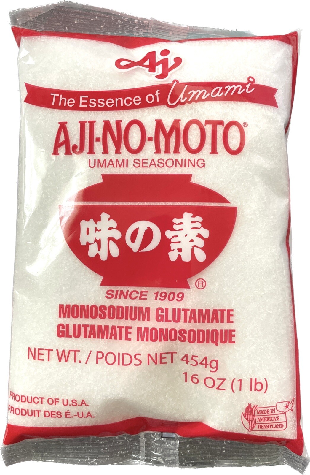 2 Bags Ajinomoto Monosodium Glutamate Umami Seasoning MSG | eBay