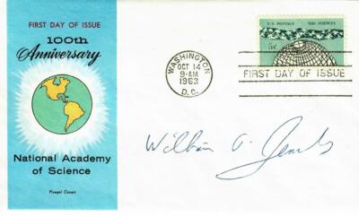 RARE! “ Enzyme Pioneer" William Jencks Hand Signed FDC From 1963 | eBay