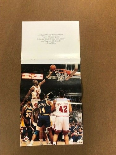 Vintage 1991 Michael Jordan Tuff Stuff Jr Poster 15x11 Chicago Bulls | eBay