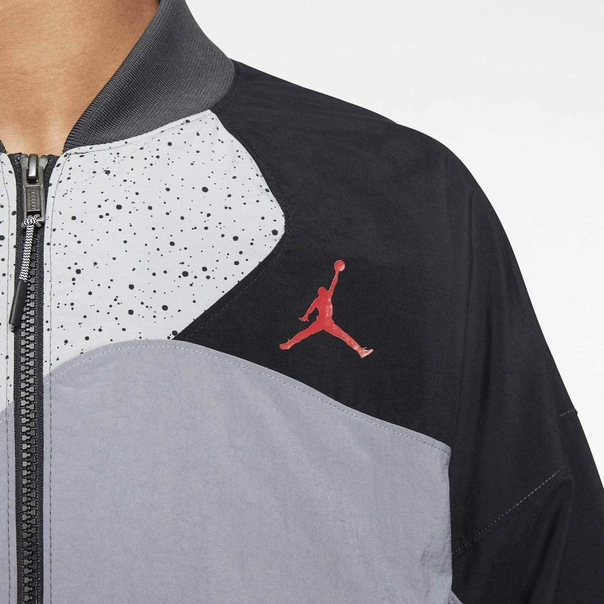 Nike Air Jordan IV 4 Retro Legacy Lightweight Jacket Black Nike Air Jordan IV 4 Retro Legacy Lightweight Jacket Black