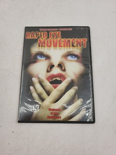 Rapid Eye Movement DVD 2007 - Thriller Horror - Kansas Carradine | eBay