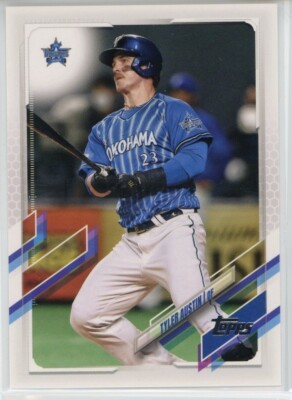 2021 Topps NPB Baseball Tyler Austin #24 | eBay
