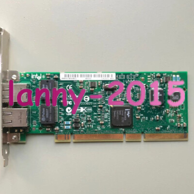 1PC USED Intel DELL PWL84292MT 82546EB Dual Network Port J1679 #CZ | eBay