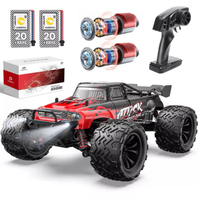 DEERC 9500E 4x4 1:16 Ferngesteuertes Auto 35km/h 2.4GHz RC Auto Monster ...