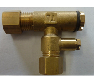 Genuine Flavel & Kinder Gas Fire Restrictor Elbow B-1490 B1490 - Free P ...