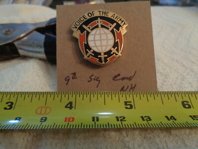 9th Signal Command NH Unit Crest, DI, DUI (DRAW#S6) | eBay