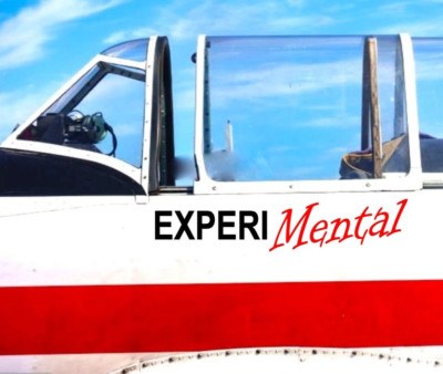 Aviation ExperiMENTAL Aircraft Decal Sticker RV Cessna UltraLight Pilot ...