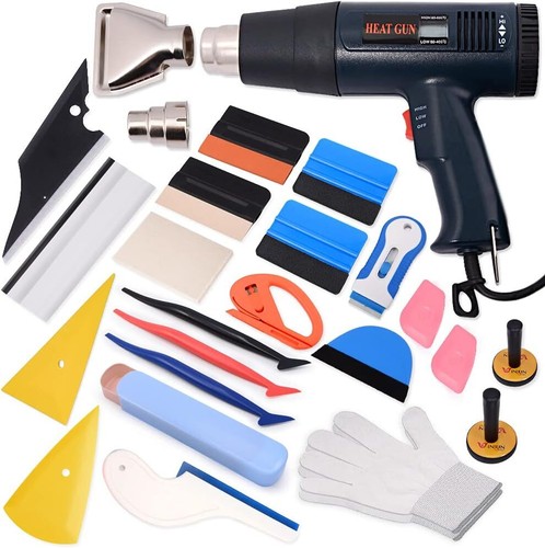 Vinyl Wrap Tool Kit Window Tint Tools for Cars Wrapping Window Film ...