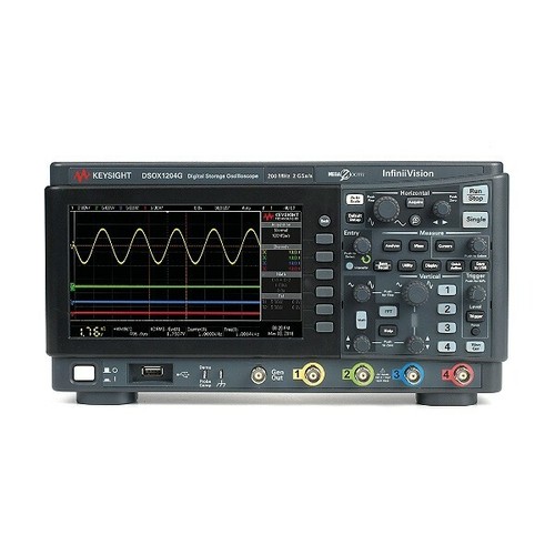 Oscilloscope Keysight DSOX1204G 200 Mhz 4 voies | eBay