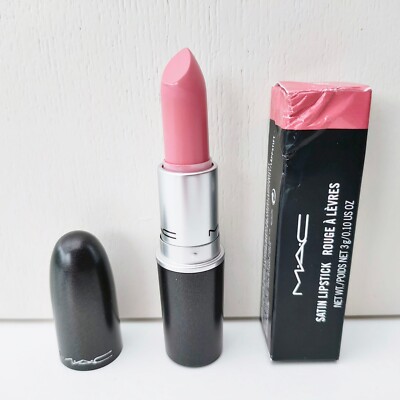 MAC Satin Lipstick, Shade: 821 Snob, 3g/0.1oz, Brand New In Box! | eBay