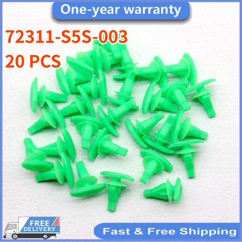 10 For 72311-S5S-003 Honda Door Rubber Weatherstrip Retainer Clips ...