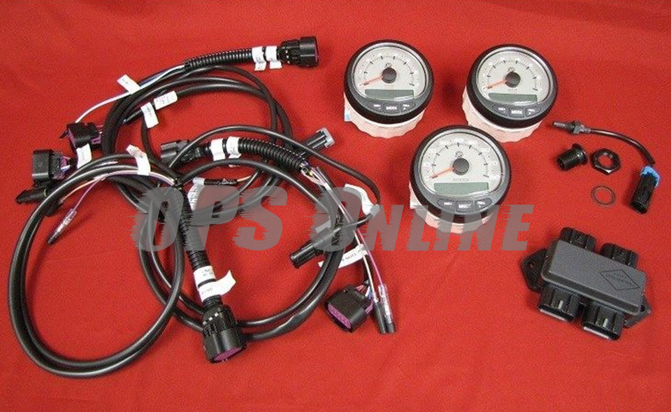 Mercury SmartCraft SC1000 Grey (2) Tachometer / Speedo 79-8M0135649 SS ...