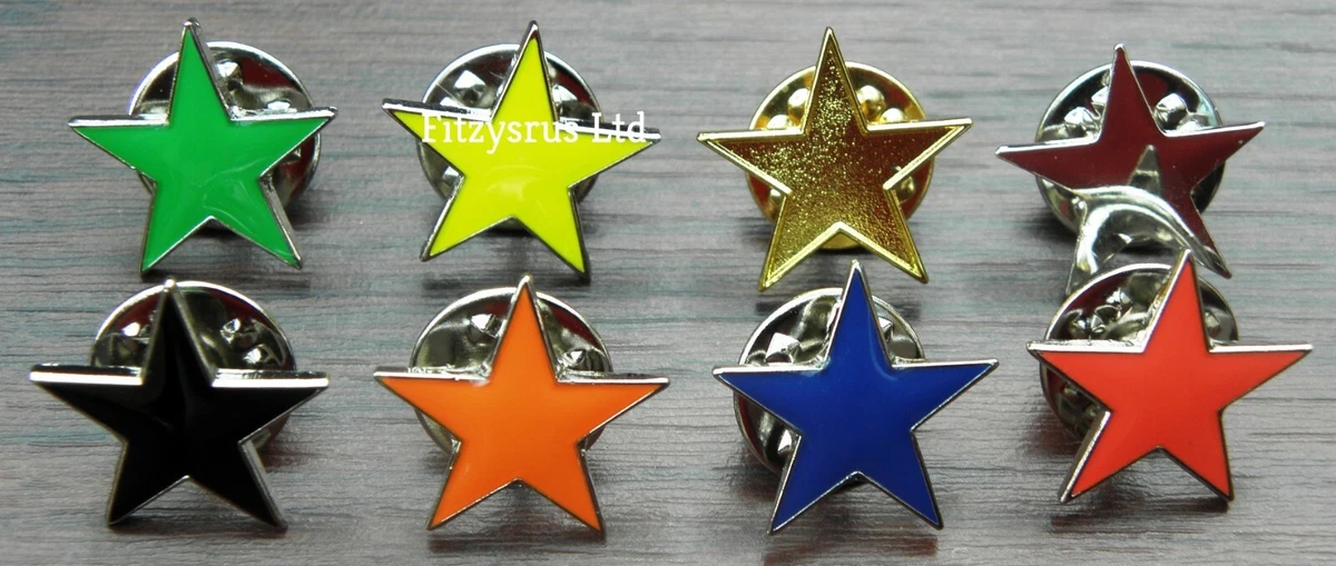 Award Pin Badges