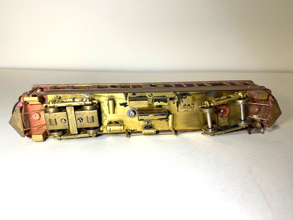 Suydam HO Scale BRASS Pacific Electric "Commodore" Powered Business Car ...