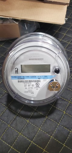 Centron Itron Sunrun OpenWay Smart Meter CL200 240V 3W C2SODS | eBay