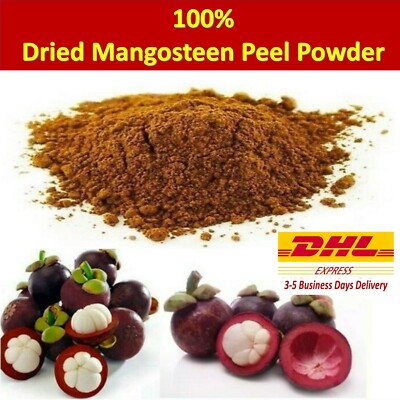 1000g Mangosteen Rind Peel Powder Herbal Thai Organic Tea Great Reduce ...