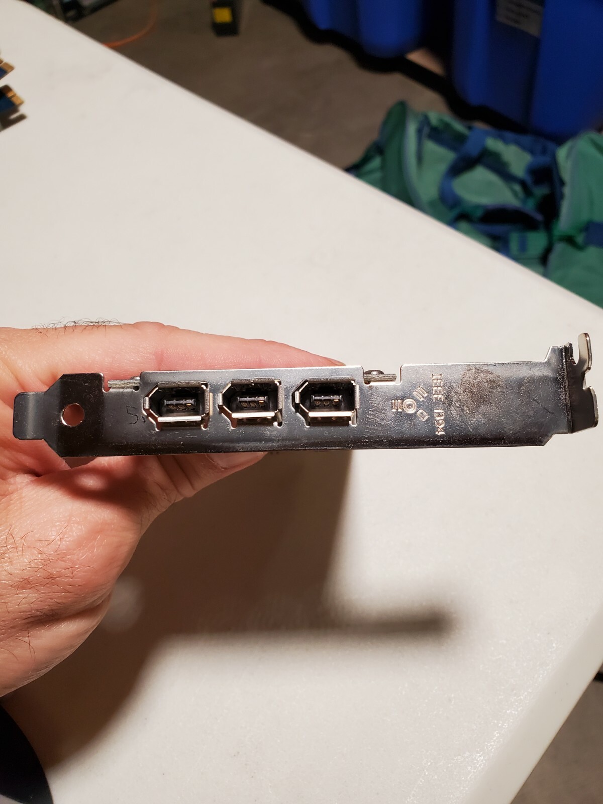 Unibrain(C)2003 Fireboard-Blue Ver.1.1 1394 Capture Card | eBay