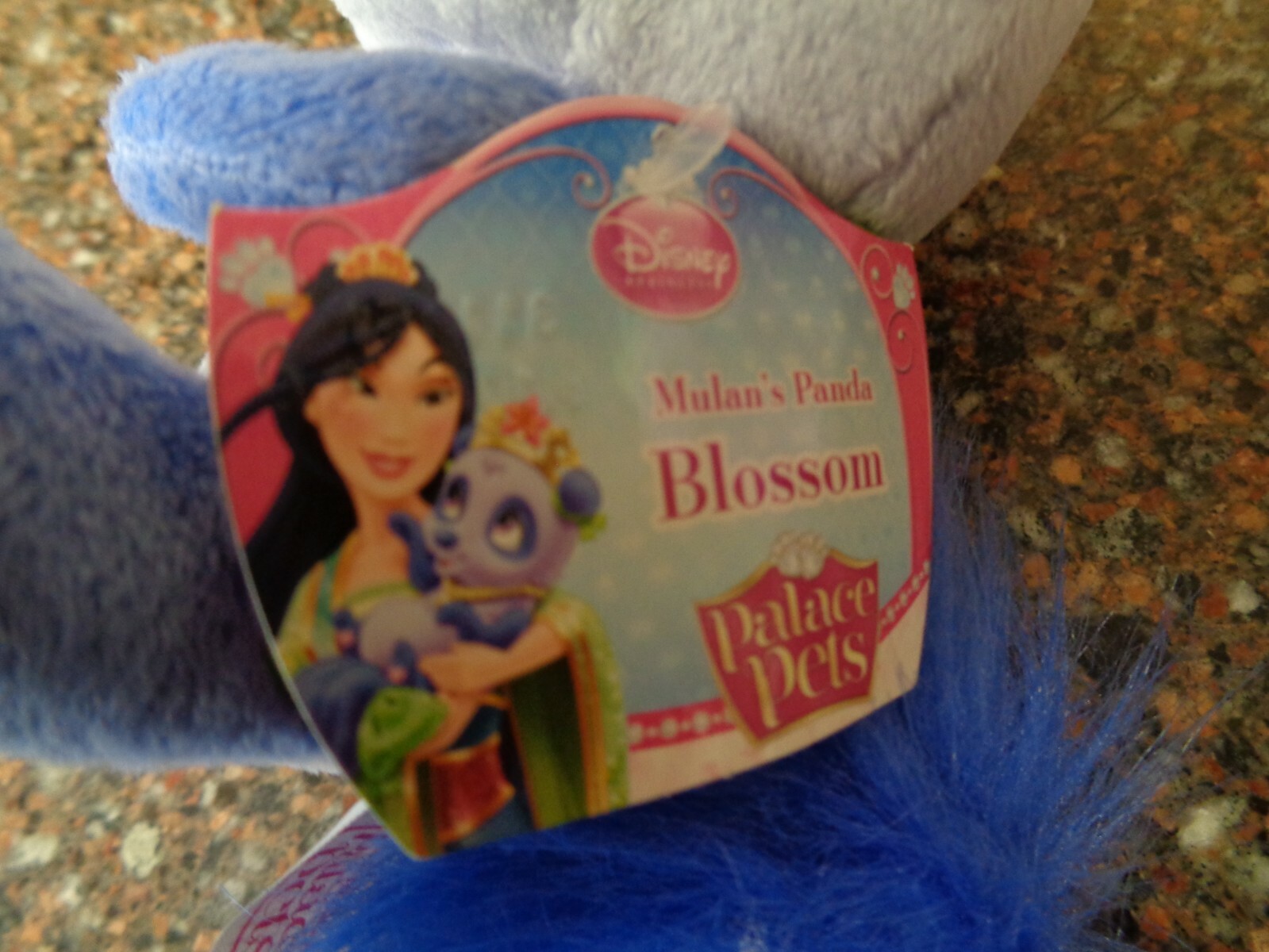 Disney Palace Pets Mulan's Panda Blossom 6" Plush Blip Toys NWT ...