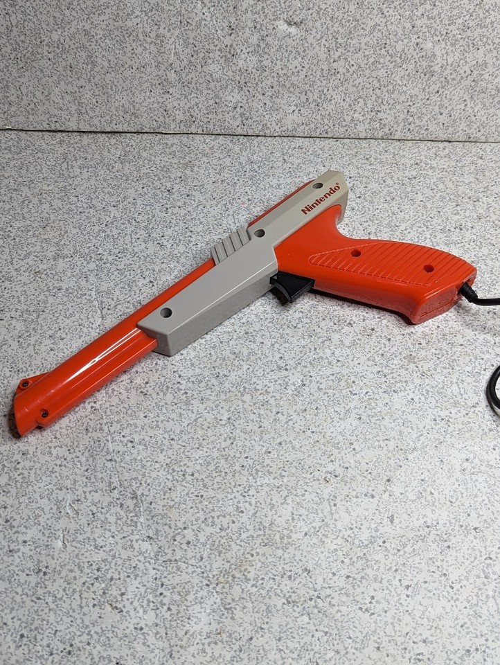 Zapper Light Gun (Orange) (Nintendo Entertainment System, NES-005) | eBay