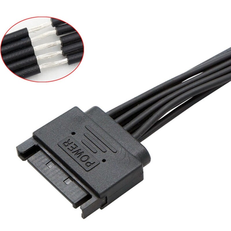 Power Cables Connecting Lines; Hard Drive Power Cord for Computers | eBay
