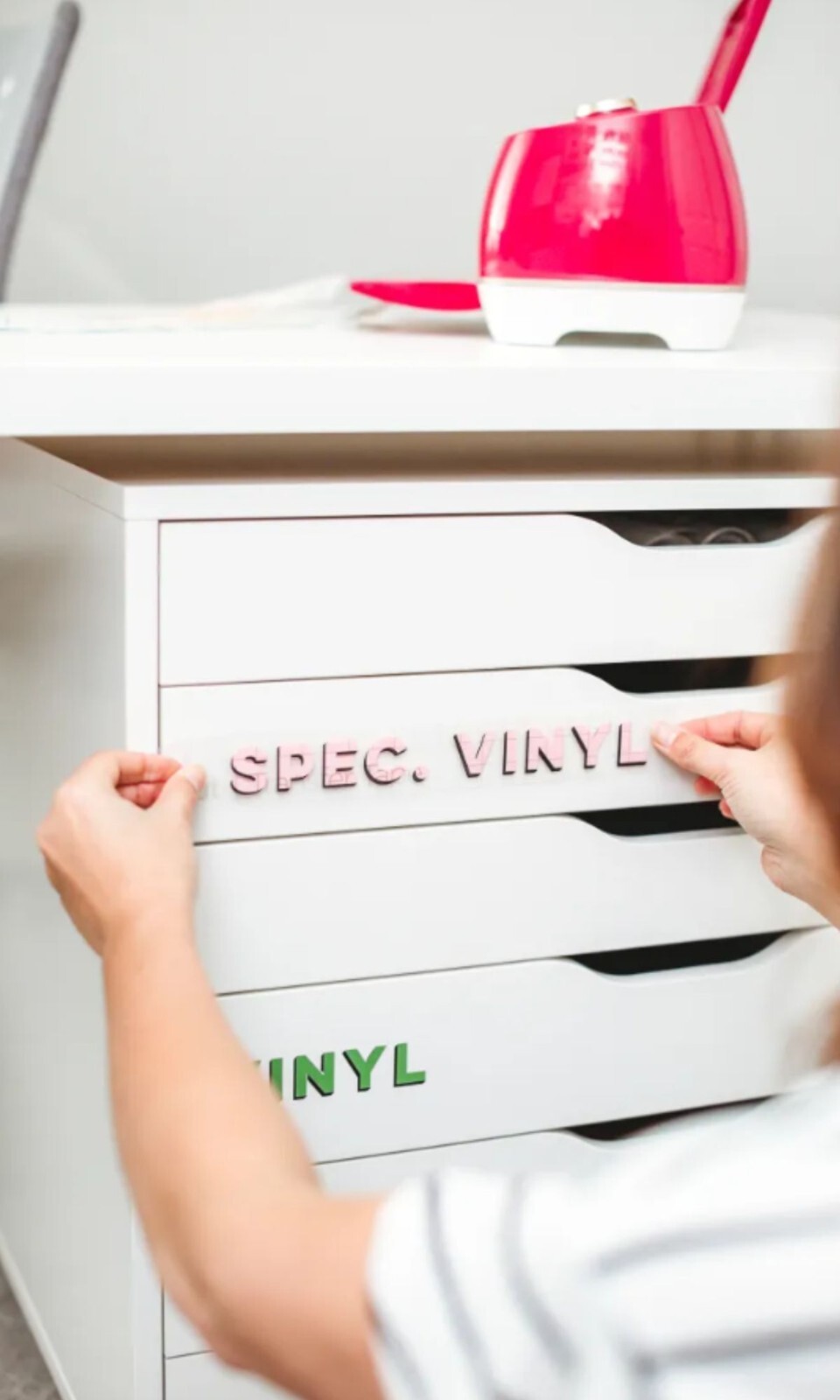 Personalised Name Word Sticker Text Cut Vinyl Decal Fancy Font Sticker ...