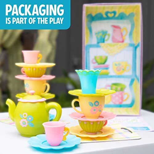 Teacup Pile-Up! Relay Game, Preschool Board Game, Easter Basket Stuffer ...