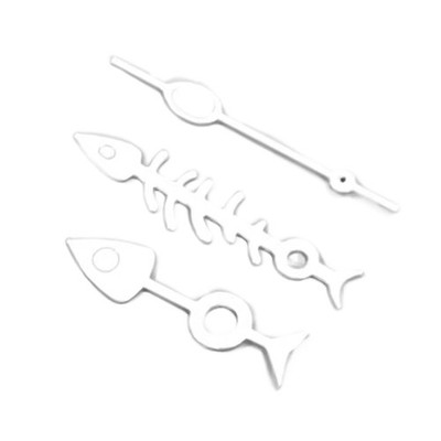 Green Luminous Fish Bone Watch Hands Pointer Needles for NH35/NH36/4R ...