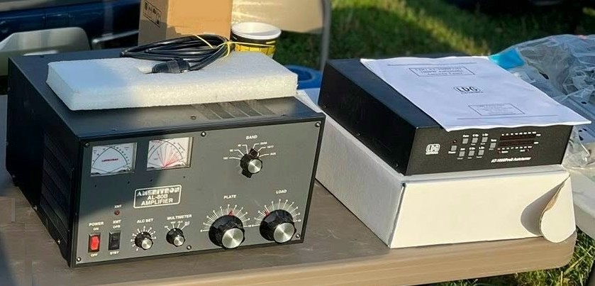 AMERITRON AL80B HF 1kW DESKTOP AMPLIFIER *and* LDG AT1000ProII ...