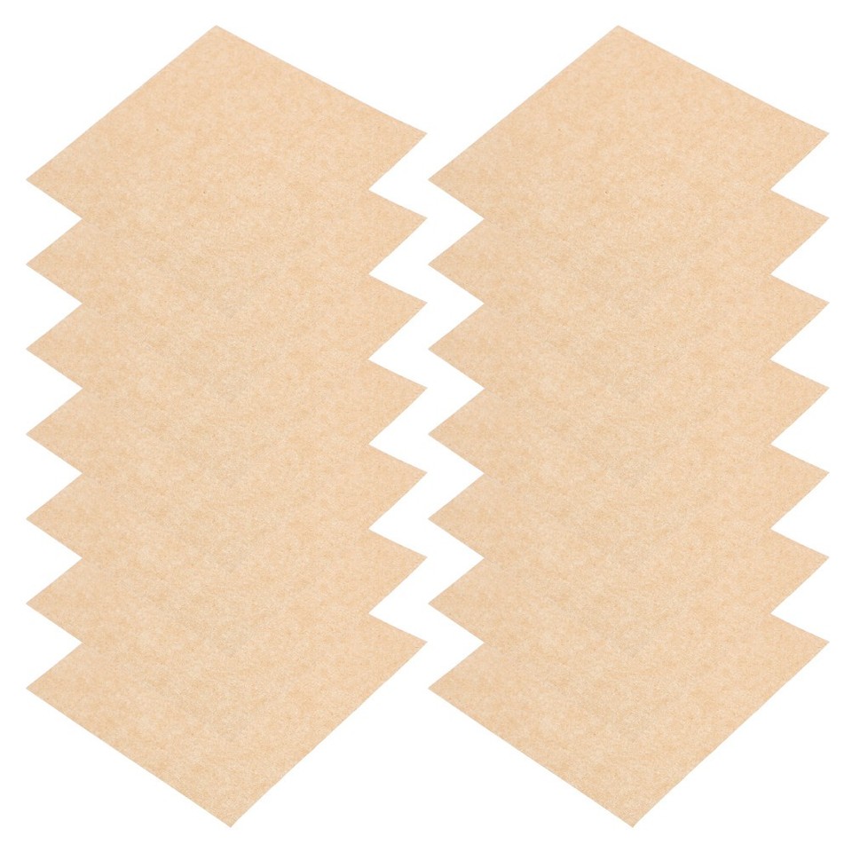 500pcs Hamburger Patty Sheets Paper Nonstick Paper Squares Sheets ...