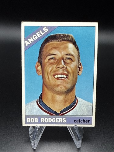 1966 TOPPS #462 BOB RODGERS ANGELS | eBay