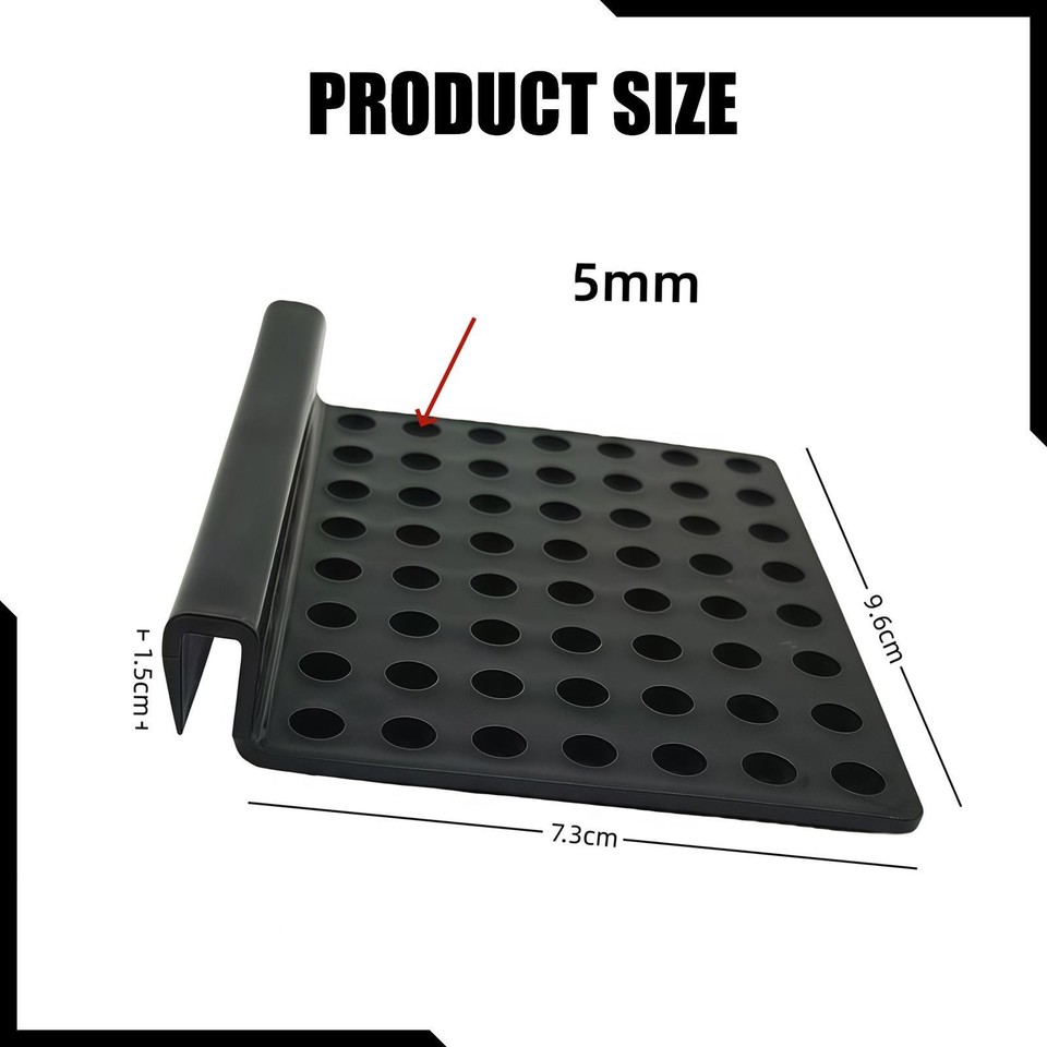 5Pcs Aquarium Filter Baffle Efficient Easy to Install Fish Tank Filter ...