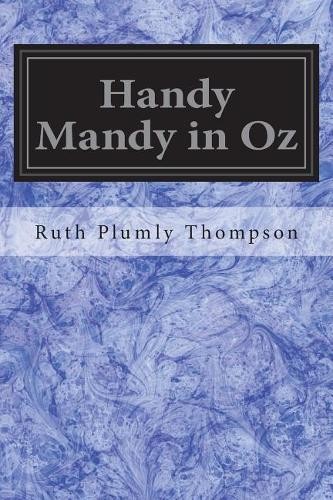 L Frank Baum Ruth Plumly Thompson Handy Mandy in Oz (Paperback ...