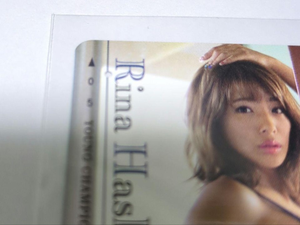 2 Rina Hashimoto Quo Card Used | eBay