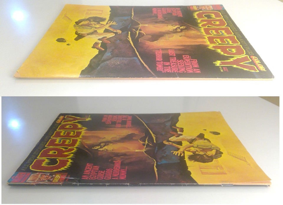 Creepy ORIGINAL Warren Comic Magazines LOT of 8 #'s 61 62 63 64 65 66 ...
