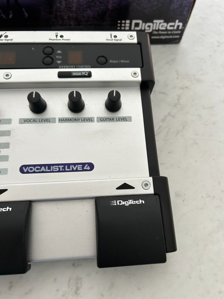 Digitech Vocalist Live 4 In Box | eBay