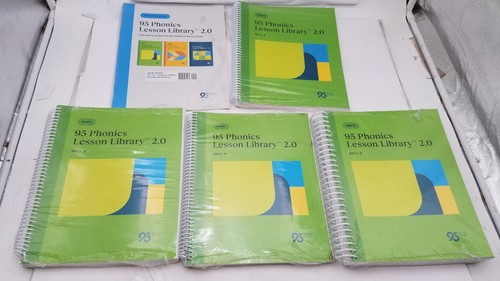 Set of 5-95 Phonics Lesson Library 2.0 Teacher's Gde & 4 Skills Books ...